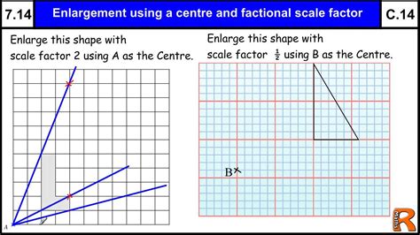 Finding Scale Factor Worksheet E