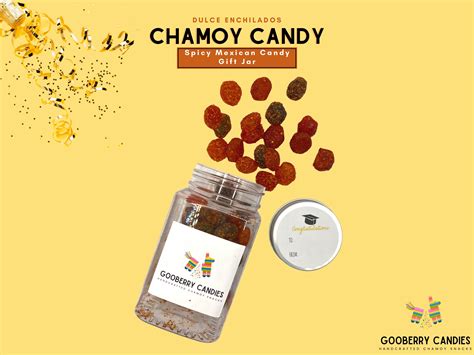 Chamoy Candy Graduation T Jar Chamoy Dulce Enchilados Etsy