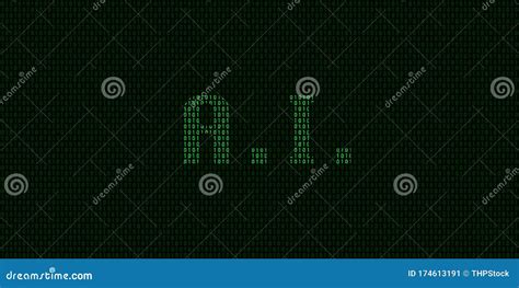 Ai Artificial Intelligence Concept Vector Stock Vector Illustration Of Network Intelligence