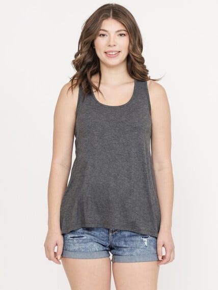 Womens Racerback Tank Warehouse One
