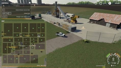 FS Kiwi Farm Starter Map X V Farming Simulator Mod