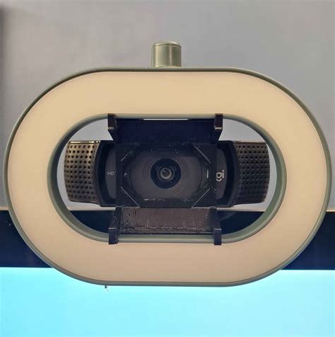 Centered Mount For Logitech C920 And Ikea Stankregn By Chiefmastereeth Download Free Stl Model