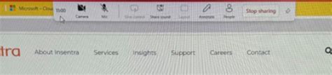 How To Hide The Screen Sharing Bar In Teams Calls United States