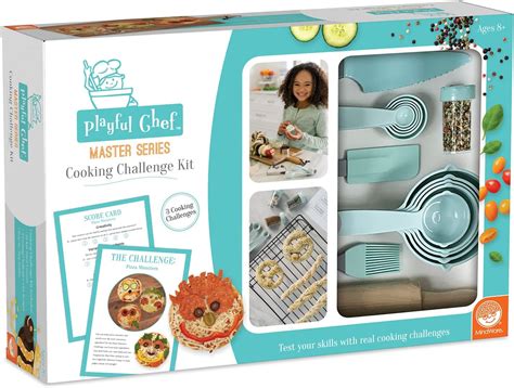 Mindware Playful Chef Master Series Cooking Kit Safe