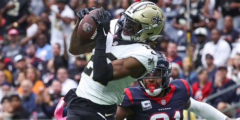 Saints Rashid Shaheed Underrated Fantasy Football Sleeper