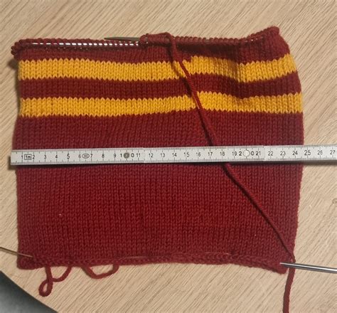 Scarf Width R Knitting