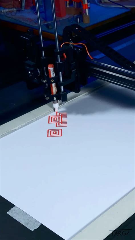 Plotting A New Commission R Plotterart