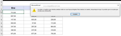 Cómo Bloquear Celdas Seleccionadas En Excel Ninja Del Excel