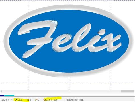 Fix It Felix Name Bandage Embroidery File Size 3 1inches