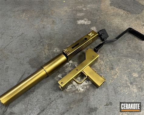 Fx Gold Mac10 Cerakote