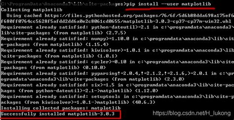 Python37中导入包错误module Not Founderror No Module Named Matplotlib