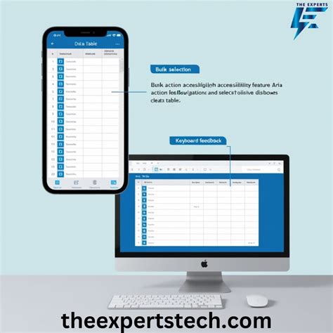Data Table With Row Checkboxes Ux Design The Experts