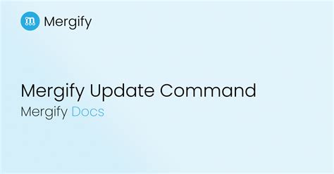 Update Mergify Documentation
