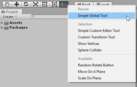 Tools API Unity Engine Unity Discussions
