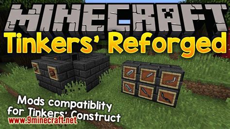 Tinkers Reforged Mod 1 18 2 1 16 5 Materials From Other Mods To Tinkers Construct Mc Mod Net