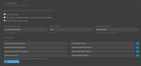 Rancher Vsphere Network Protocol Profiles And Static Ip Addresses For