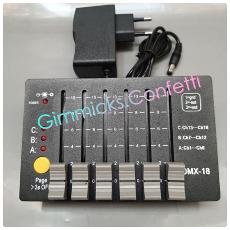 Mini Dmx Controller DMX Control 18ch Lazada Co Th