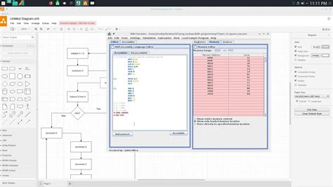 part 9 program to find the square root of a perfect square using 8085