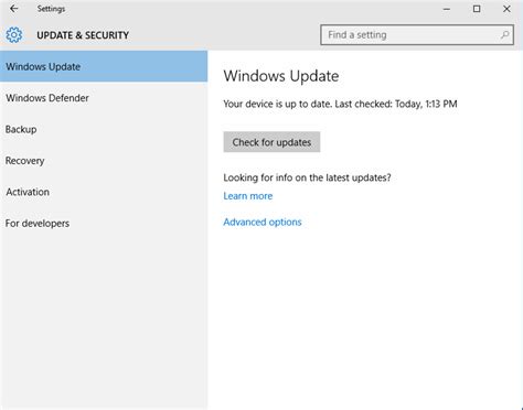 If Your System Is Updated It Will Look Like This