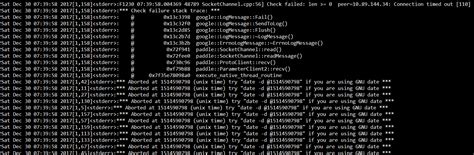 Paddlepaddle 使用mpi训练batch模型报错connection Timed Out · Issue 7146