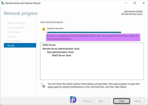 Perfect Ways To Remove DHCP Role From Windows Server