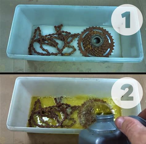 How To Remove Rust From Bike Chain At Home Guide