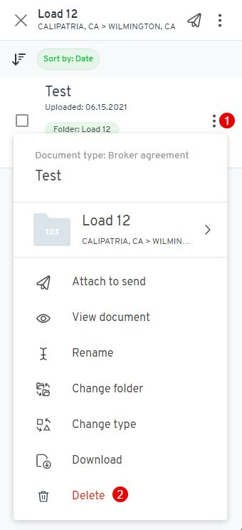 How Do I Delete A File 123Loadboard