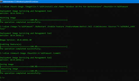 how to install net framework 35 on windows 10 offline