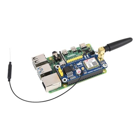 Moduł Komunikacyjny Gsmgprs Sim800c Hat Dla Raspberry Pi Waveshare