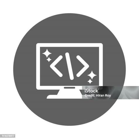 정리 코딩 코드 아이콘 회색 벡터 그래픽 Php 프로그래밍 언어에 대한 스톡 벡터 아트 및 기타 이미지 Php 프로그래밍