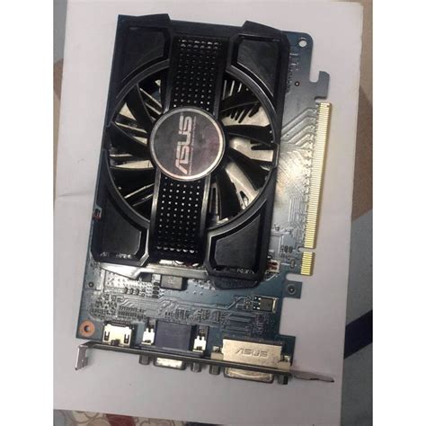 การ์ดจอasus Ddr3 2g สิ้นค้ามือสอง Shopee Thailand