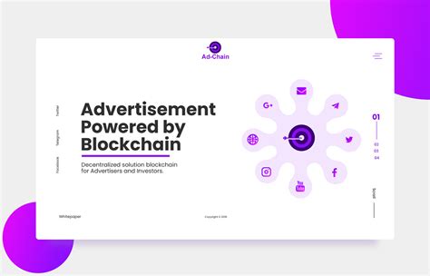 12 Ux Ui Collection Website Solution For Blockchain Ico Behance