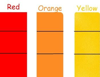 Thanksgiving Color Sorting File Folder Activity TPT