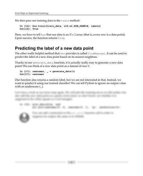 Solution Michael Beyeler Machine Learning For Opencv Intelligent Image