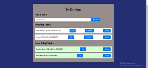 Ashish Kumar Palai On Linkedin Webdevelopment Todoapp