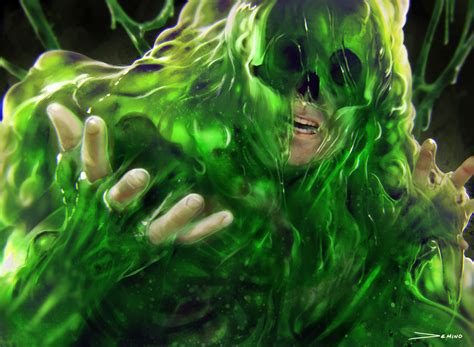 Flesh Eating Ooze By Mattdemino On Deviantart