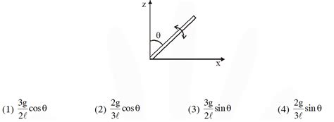 Rotational Dynamics JEE Main Previous Year Questions With Solutions