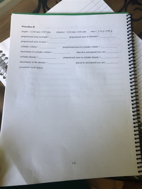 Procedure B Length 12 42 Mm 0 01 Mm Proportional