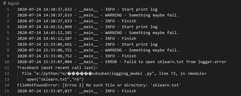 Pythonlogging Python Logging Getlevelname Csdn