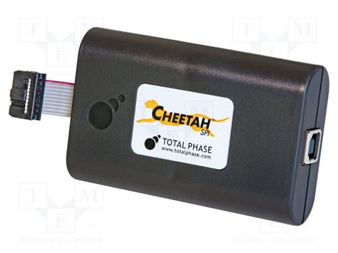Cheetah Spi Host Adapter Total Phase Devkit Protocol Analyser Adapterusb A Usb B Cable
