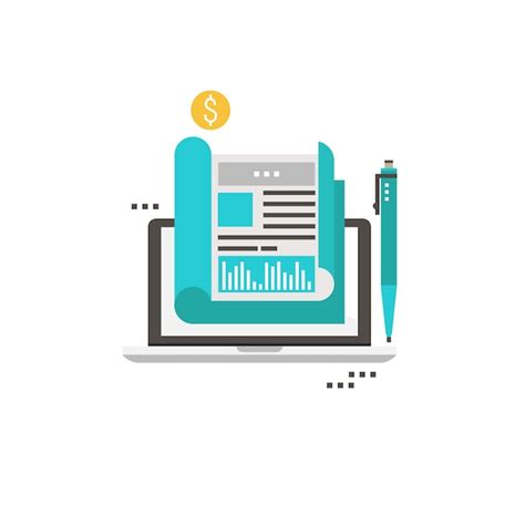 Premium Vector Business Analytics And Research Statistics And Data Flat Vector Illustration