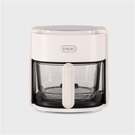 글라스 에어프라이어 45l 유리 바스켓 감도 깊은 취향 셀렉트샵 29cm