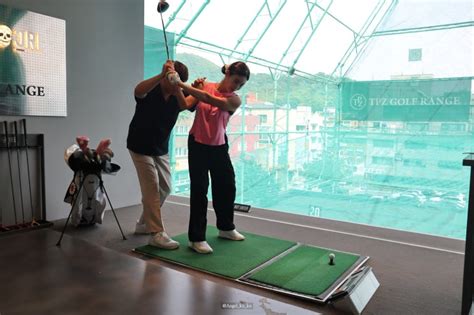 강남 실외 골프연습장 골프레슨 프라이빗한 공간 더 프라자 Tpz양재점 조원진 프로 원포인트 레슨 후기 네이버 블로그