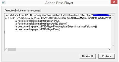 Ken Umemotos Vreality Adobe Flash Player An Actionscript Error Has Occurred Securityerror
