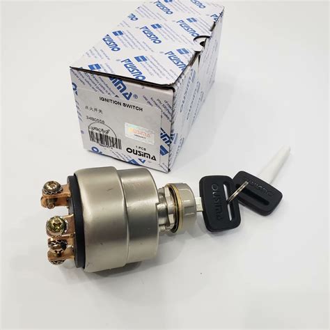Electric Excavator Ignition Switch 34b0558 Suit Liugong Digger