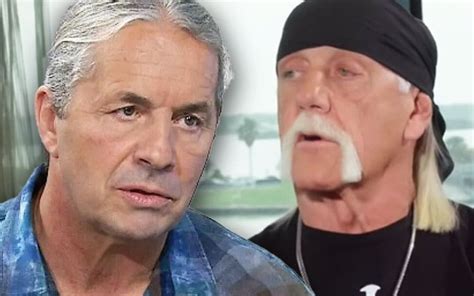 Bret Hart Fires Back At Hulk Hogan “nobodys Trying To Imitate You”