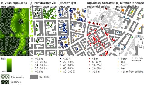 1 Examples Of Modelling Spatial Contextual Factors Of Urban Trees With Download Scientific