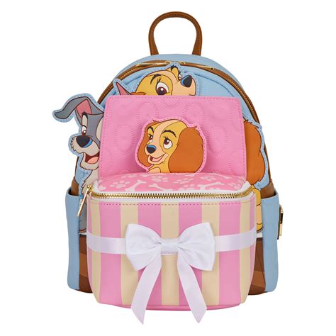 Lady And The Tramp Exclusive Puppies Pop Up Mini Backpack Loungefly