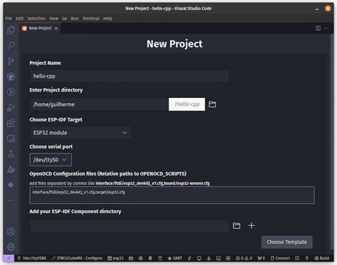 Esp Primeiros Passos C No Esp Idf