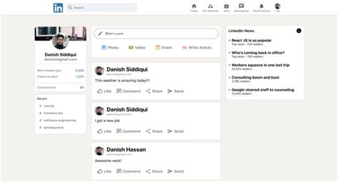 Frontend React Softwareengineering Danish Siddiqui